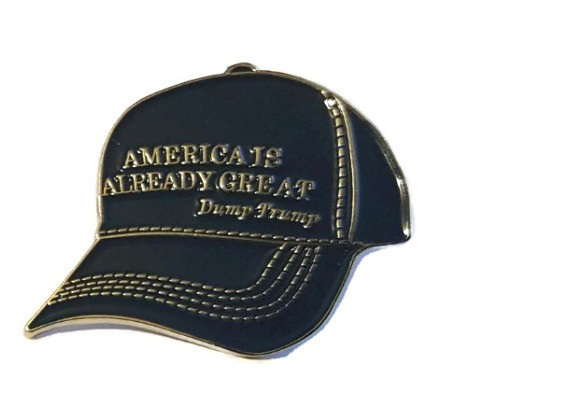 Anti Donald Trump Pins Dump Impeach President Political Presidential ...