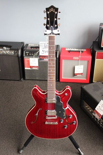 Guild Starfire I Cherry Red 809870308663| eBay