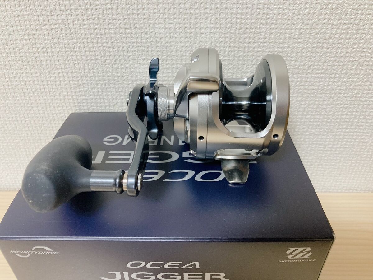 Baitcasting Reel 21 OCEA JIGGER 2001NR MG Left 5.7:1 Fishing Baitcasting Reel 21 OCEA JIGGER 2001NR MG Left 5.7:1 Fishing