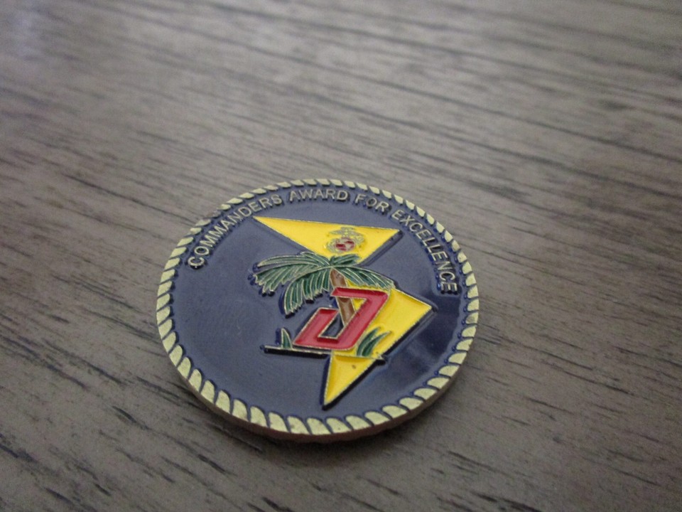 Department Of State Marine Security Guard Battalion Challenge Coin ...