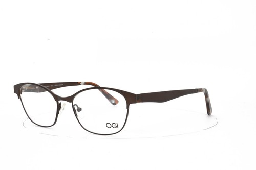 OGI Evolution EYEGLASSES Matt Chocolate Brown frame 51-17-145 4506 1517 ...