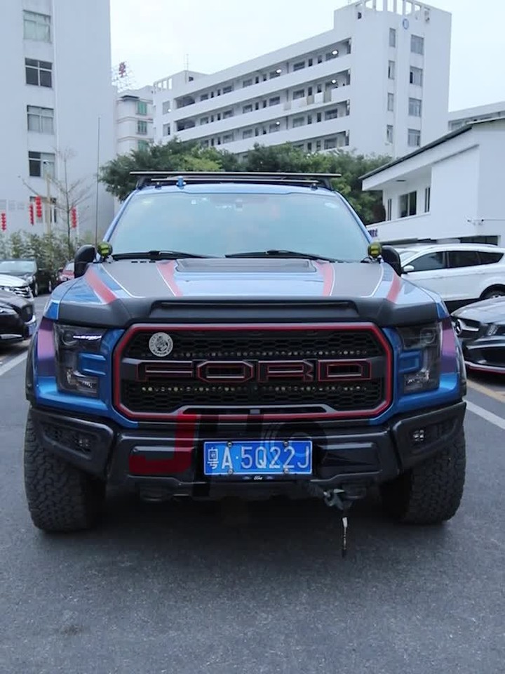 Bug Deflector Front Hood Protector Bug Shield Deflector for F150 Raptor ...