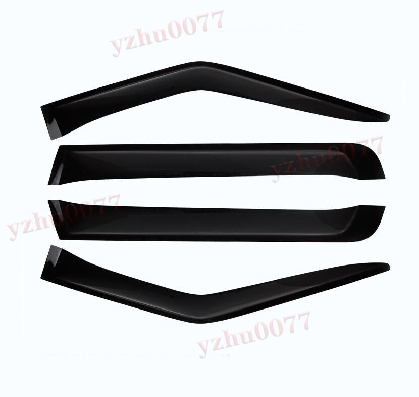 18-22 For Land Rover Range Rover Velar Smoke Black Window Visor Vent ...