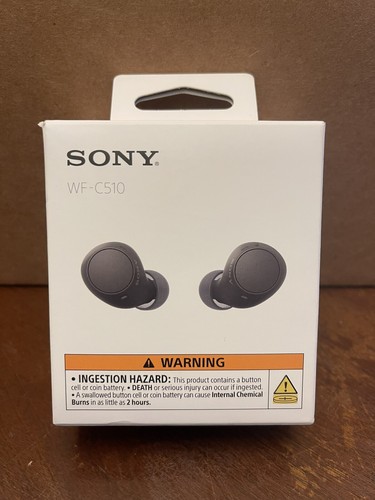 Sony - WFC510 Truly Wireless Earbuds - Black ⚠️OPEN BOX⚠️ 27242930339| eBay