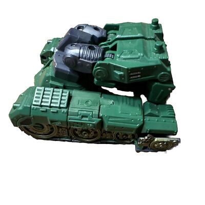 Transformers Marvel Crossovers Hulk tank figure | eBay