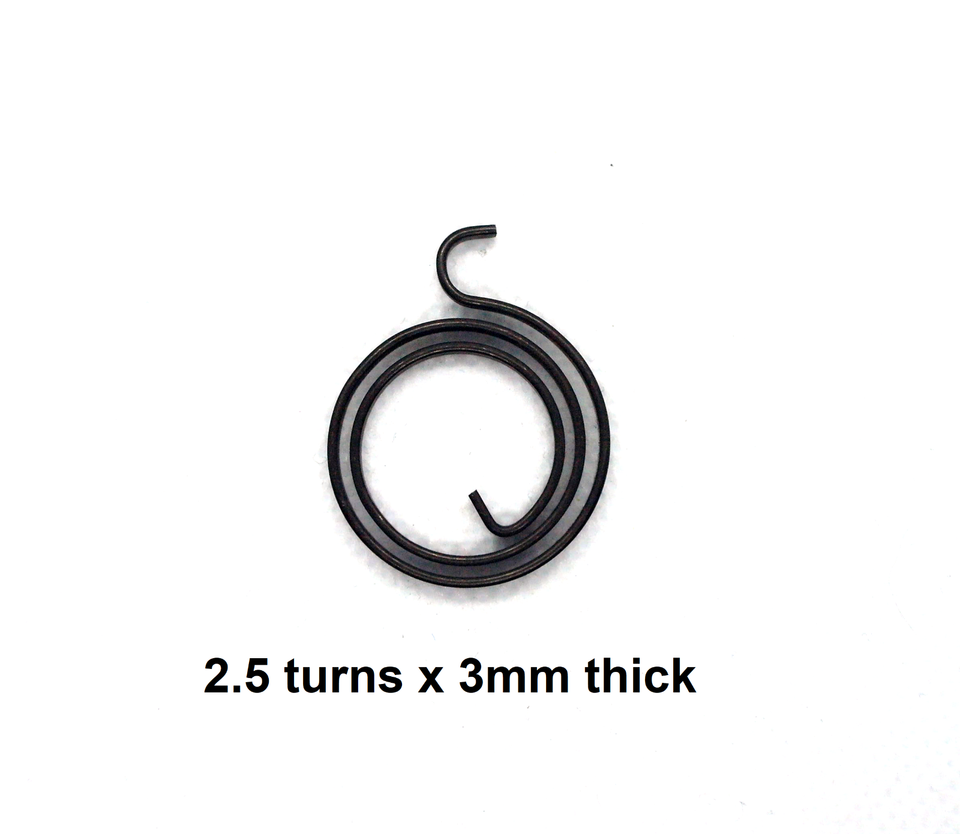 Door handle Springs Replacements Internal coil repair springs lever ...