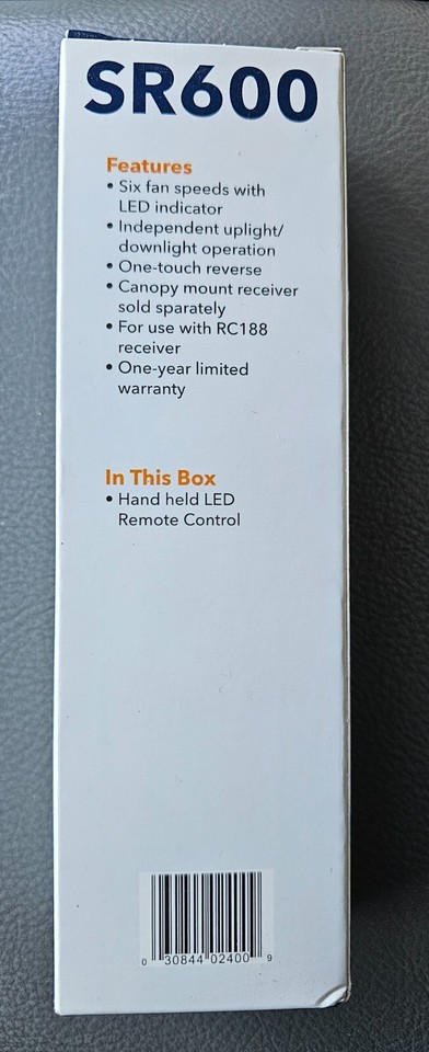 Ceiling Fan Remote Control SR600 Transmitter for Emerson Ceiling Fan | eBay
