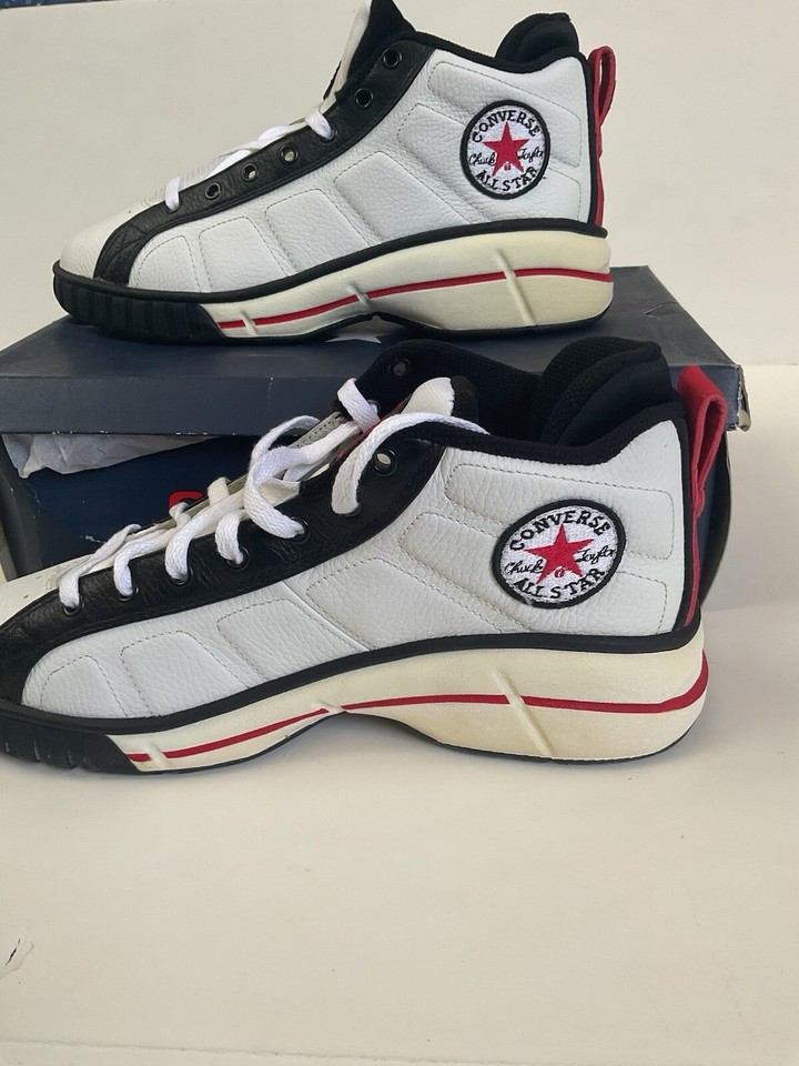 VNTG Rare Converse All Stars Chuck Taylor React 2000 Mid Basketball ...