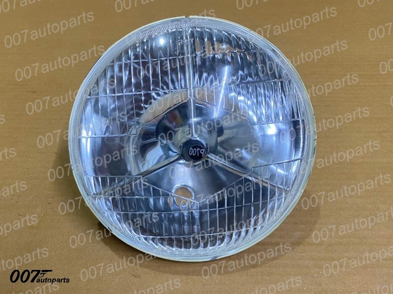 7" P700 Tripod H4 Conversion Halogen Headlamp Headlight Pair With Bulbs ...