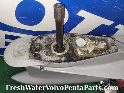 Volvo Penta Speedmaster 270E 280E 1.18 gear Ratio Donzi Lower Gear unit ...