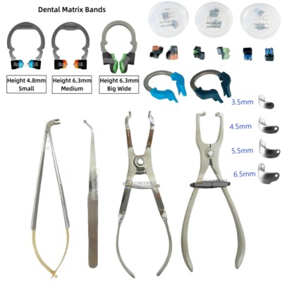 Dental Matrix Band Ring Plier Forceps Sectional Matrice | eBay