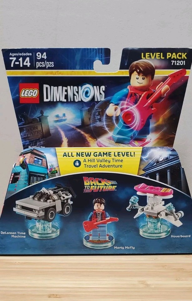 Lego Dimensions Back to The Future Marty McFly 71201 Level Pack | eBay