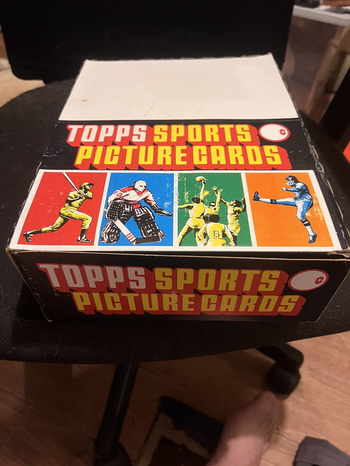 1982 Topps Baseball Rack Pack Box Full Of Factory Sealed Packs(24 ...