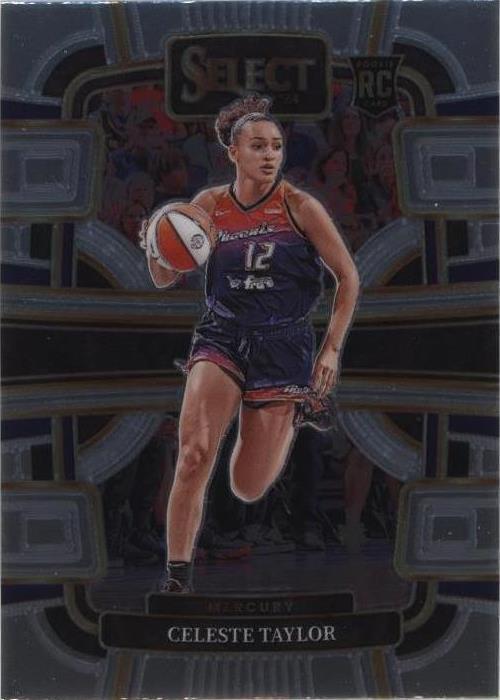 2024 Panini Select WNBA - Concourse Celeste Taylor #16 (RC) for sale ...