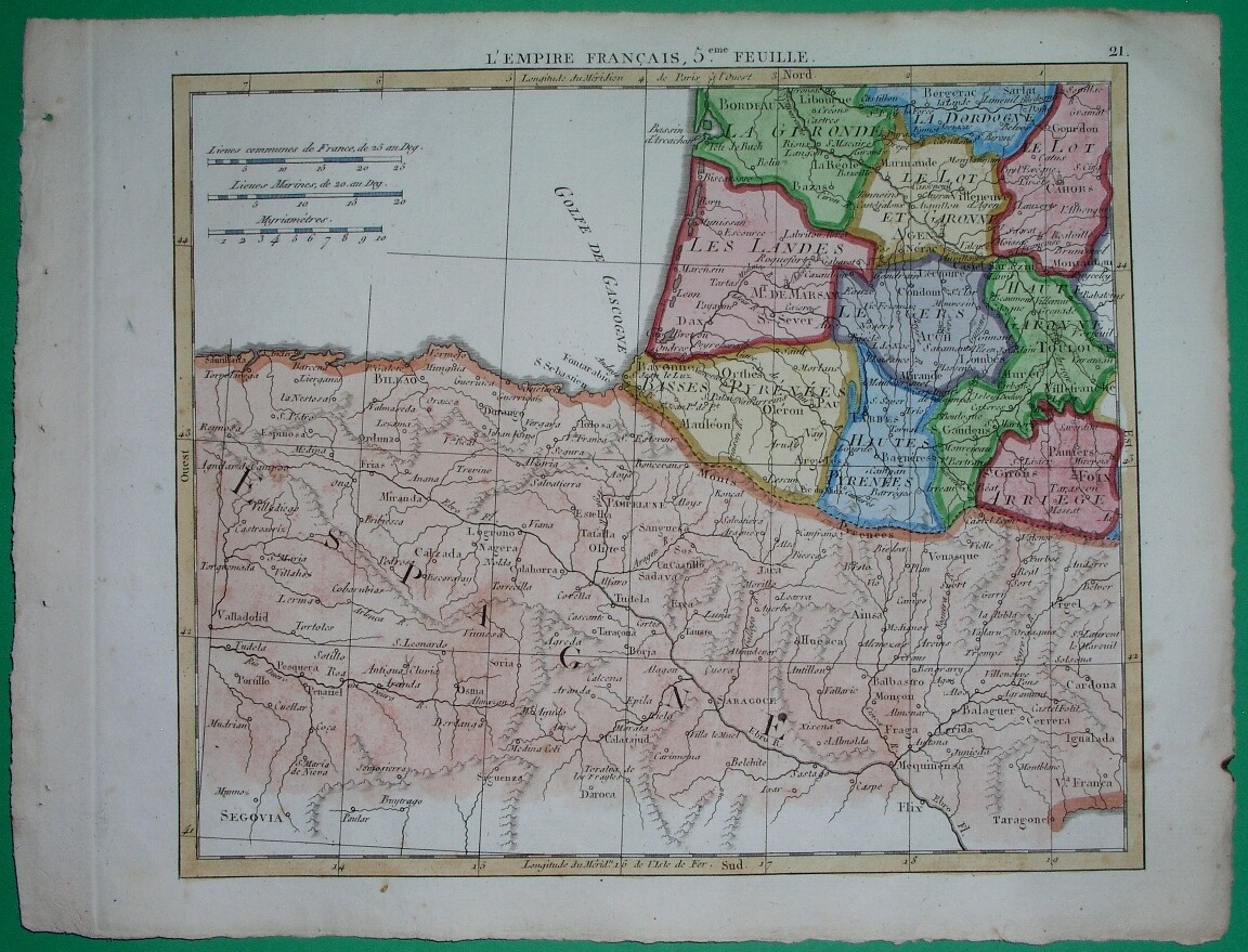 Pyrenees Map Skiing The Pyrenees: Looking For Input On The Best Places