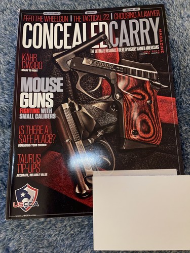 Concealed Carry Magazine July 2014 Volume 11 Issue 5 | eBay