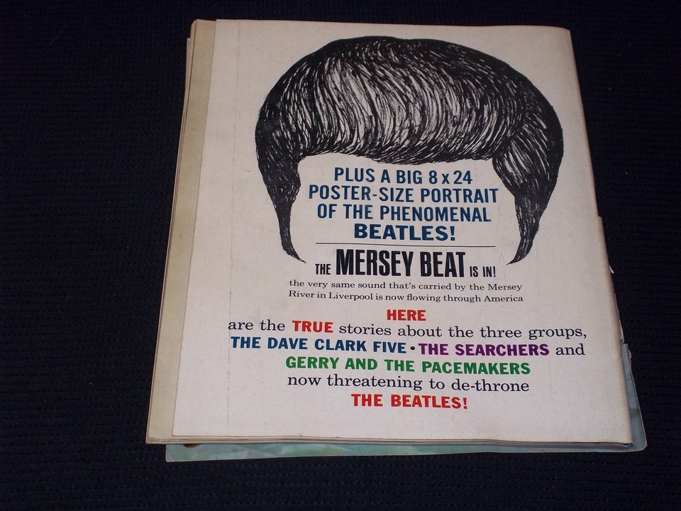 1964 WHO WILL BEAT THE BEATLES? MAGAZINE - THE BEATLES FRONT COVER - E ...