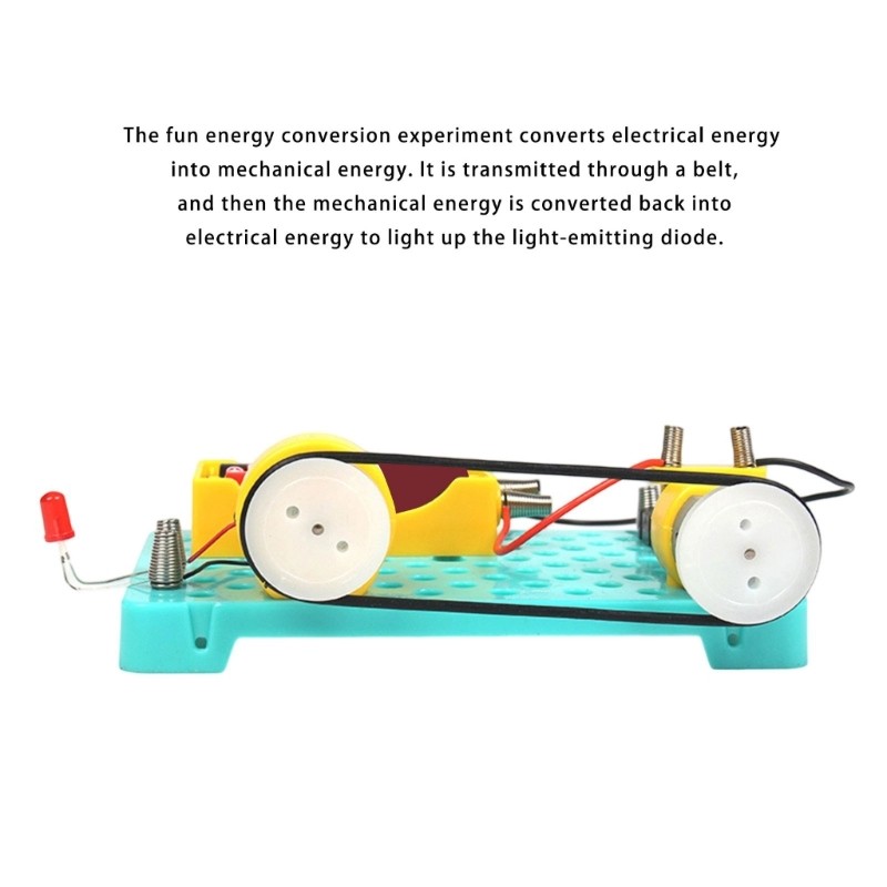 Hands On Physics Energy Conversion Experiment For Teaching ...