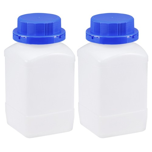 Lab Reagent Bottle Plastic,750ml Sample Sealing Liquid Storage ...