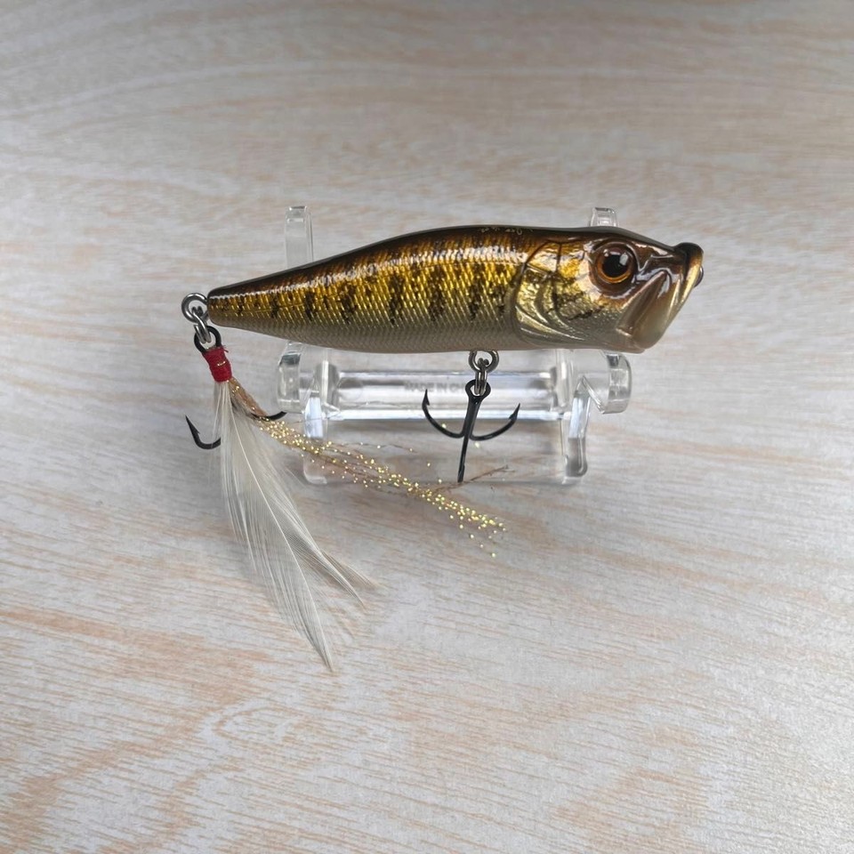 Megabass Pop-X SG Small Mouth Bass Lure 96 Fishing Tackle New/Used ...