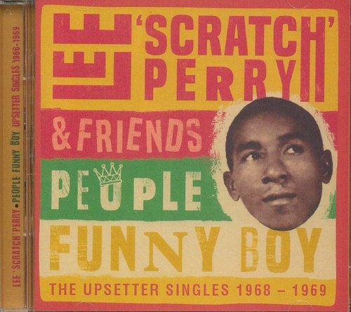 PERRY, Lee Scratch/VARIOUS - People Funny Boy: The Upsetter Singles ...