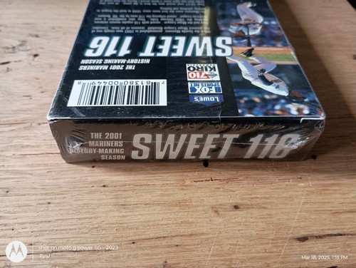 Sweet 116 The 2001 Seattle Mariners History-Making Season MLB VHS New ...