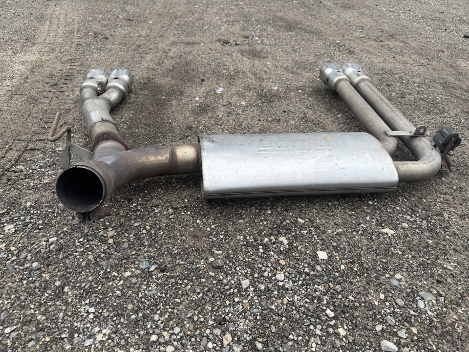 1982-02 Camaro Firebird Trans Am Borla Totl Exhaust Muffler Tail Pipes ...