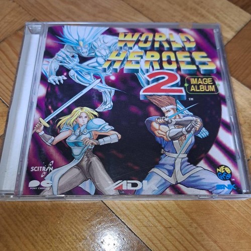 World Heroes 2 Image Album / SNK ADK | eBay