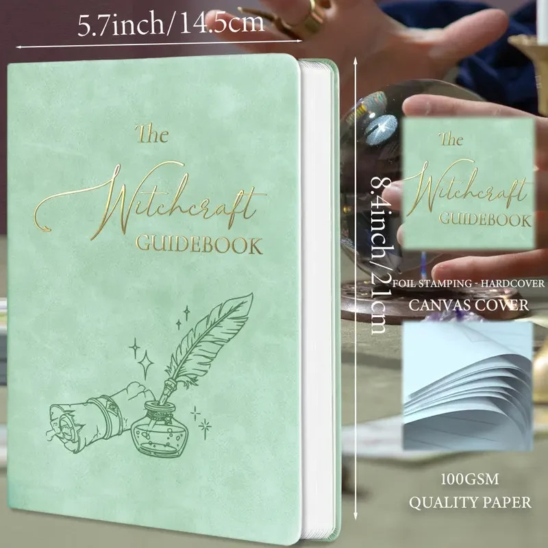 The Witchcraft Guidebook Candle Magic,Crystal Grids,Herbalism,Sigil ...
