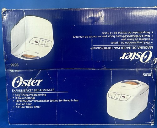 🔥Oster Expressbake Breadmaker Model 5838 Incredible Condition🔥 | eBay