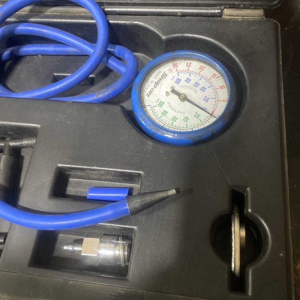 Snap On Vacuum Gauge EEPV311A | eBay