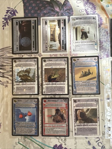 Star Wars 1995 - 1998 Decipher CCG Cards - 25 In Total. Near Mint | eBay