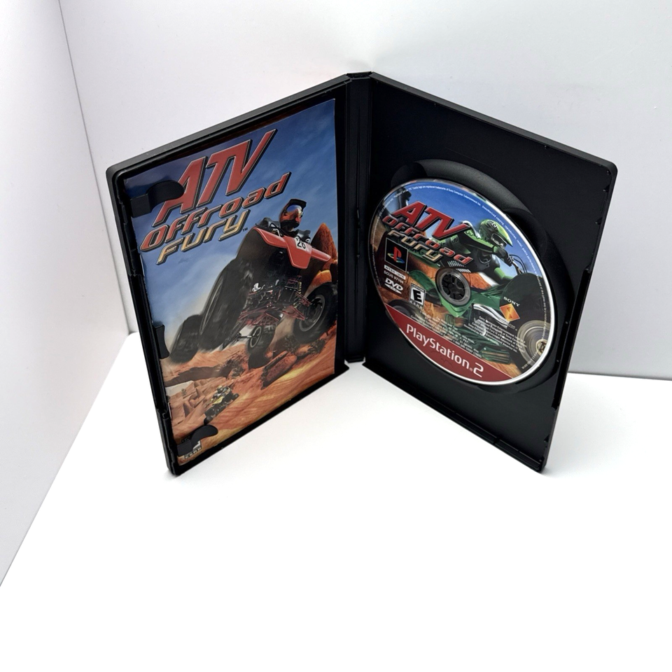 ATV Offroad Fury Sony PlayStation 2 PS2 CIB Complete Refurbished ...