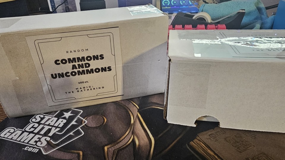 400 MTG Magic the Gathering Cards Commons/Uncommon Bulk Lot | eBay