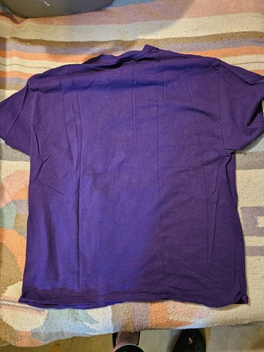 WWE Macho Man Randy Savage Purple XL T-SHIRT NWOT Homage | eBay