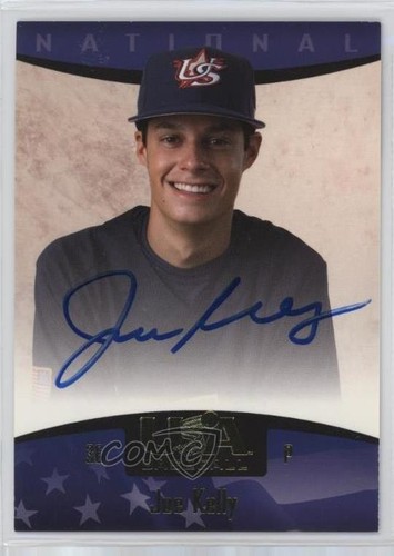 2008 2007 USA Baseball National Teams On-Card Signatures Joe Kelly #69 ...