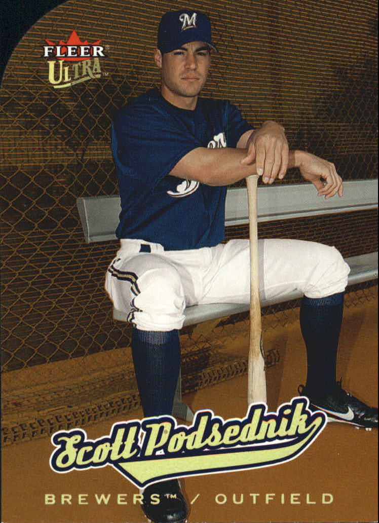 2005 Fleer Ultra - Gold Medallion #200 Scott Podsednik for sale online ...