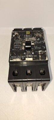 Square D EDB34060 60 Amp 3 Pole 480 Volt Circuit Breaker | eBay