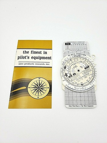 VINTAGE 1967 E-6B MANUAL FLIGHT COMPUTER WITH LOTS OF EXTRAS | eBay