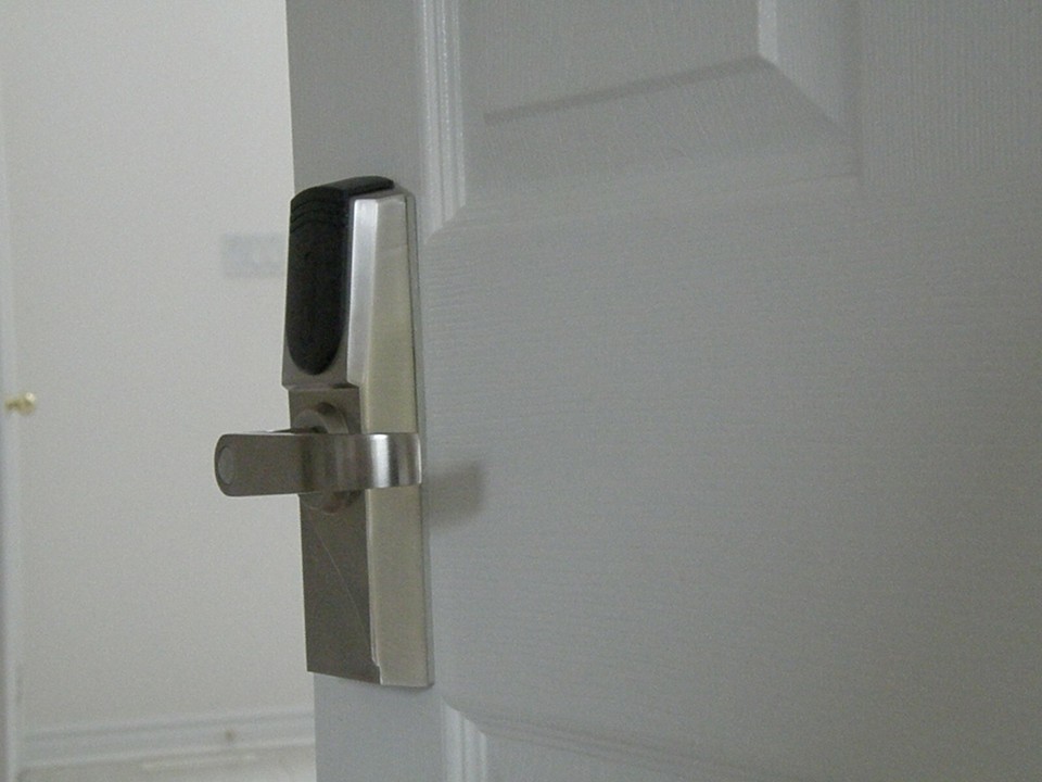 RFID Keyless Door Lock, All-Weather Programmable Left Hand 617407063332 ...