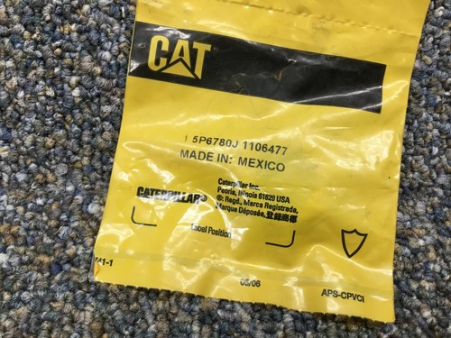 New OEM Caterpillar Oil Seal 5P-6780 CAT 5P-6780 | eBay