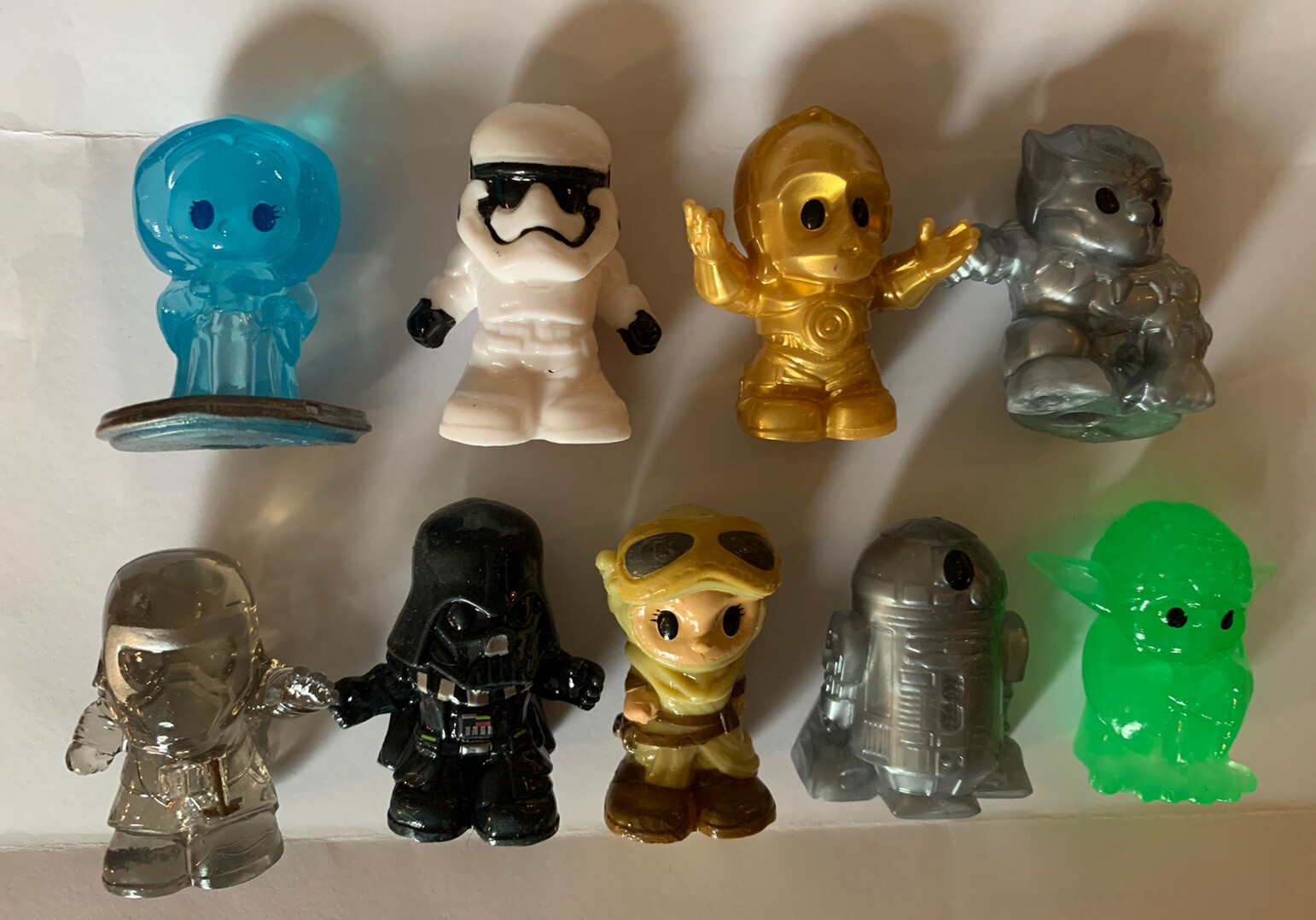 Disney+ Ooshies Disney, Pixar, Marvel, Star Wars, Glitter Ooshies ...