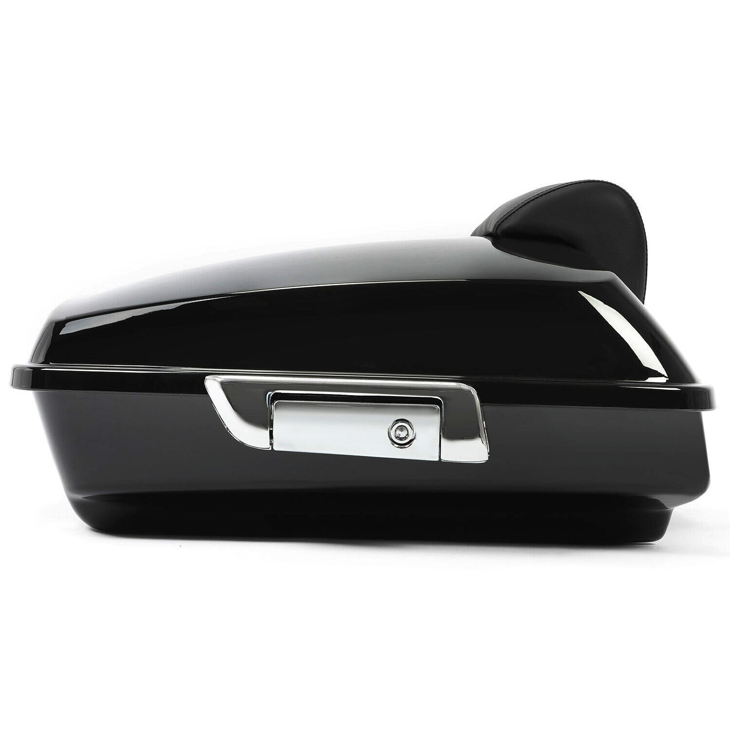 5.5" Razor Trunk Luggage Pack w/ Pad For Harley Touring Road King Glide ...