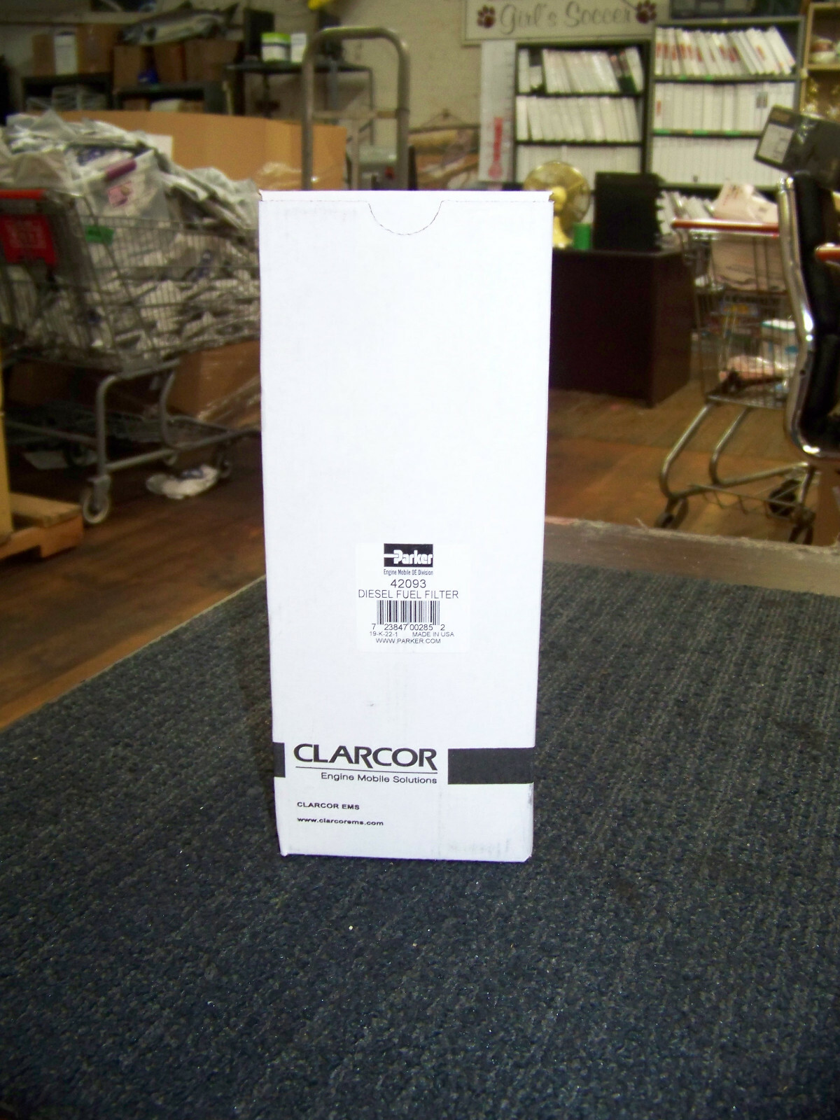 Parker Clarcor Diesel Fuel Manager 100 Series Water Separator/Filter ...