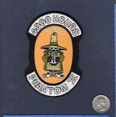 RF-4 F-4 PHANTOM 4000 FLIGHT HOURS USAF ANG TRS USMC VMFP Foreign ...