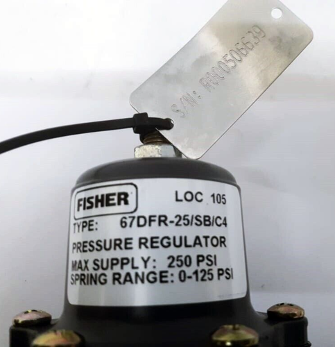 FISHER / Pressure Regulator / 67DFR-25/SB/C4 | eBay
