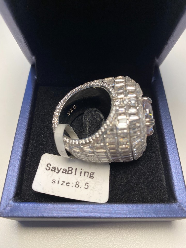 Sayabling 925 Sterling Costume Jewelry Ring | eBay