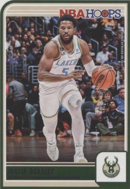 2023-24 Panini NBA Hoops - Malik Beasley, Jose Alvarado #209 Red Back ...