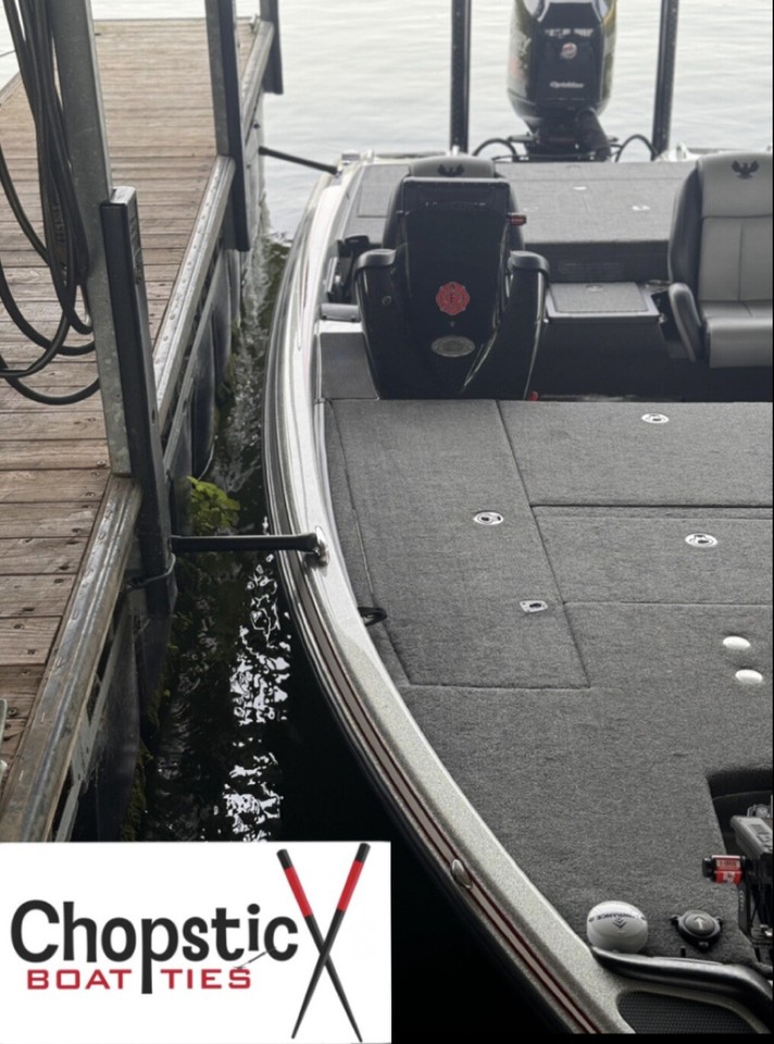 Chopsticx Boat Ties. Boat Docking, Dock Stick, Dock Rod, Fishing Boat ...