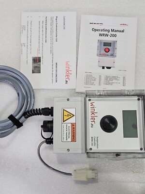 New WINKLER WRW-200 TEMPERATURE CONTROLLER | eBay